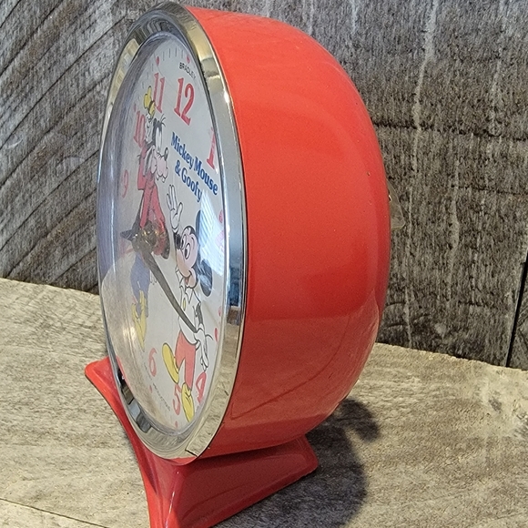 Disney | Wall Decor | Vintage 8s Bradley Disney Mickey Mouse Goofy Kids ...